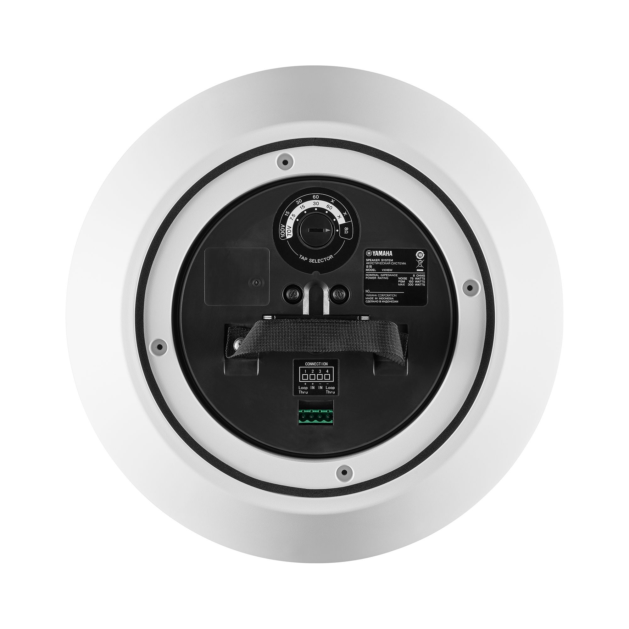 VXH6B / VXH6W - 雅马哈(Yamaha)中国