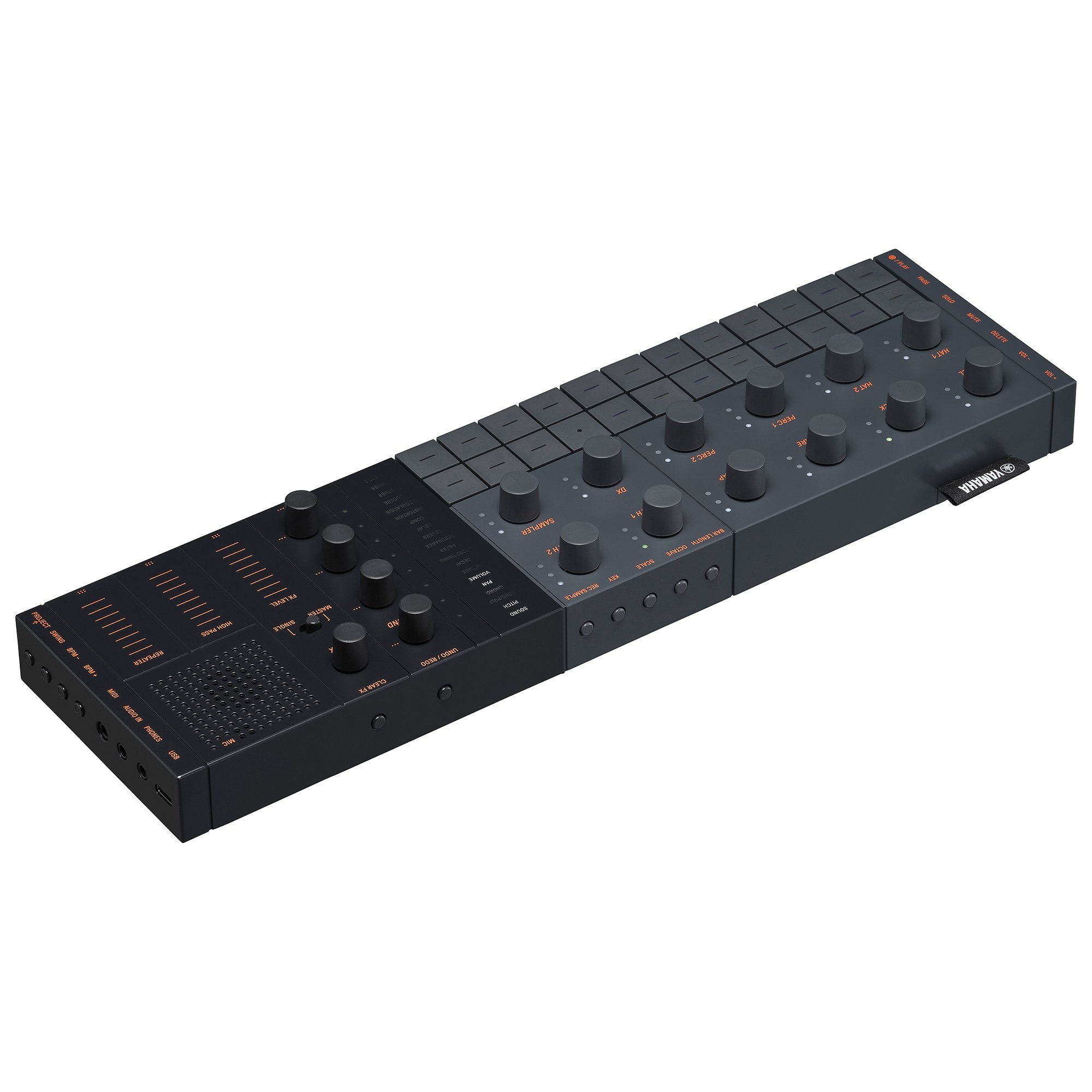 SEQTRAK - 雅马哈(Yamaha)中国