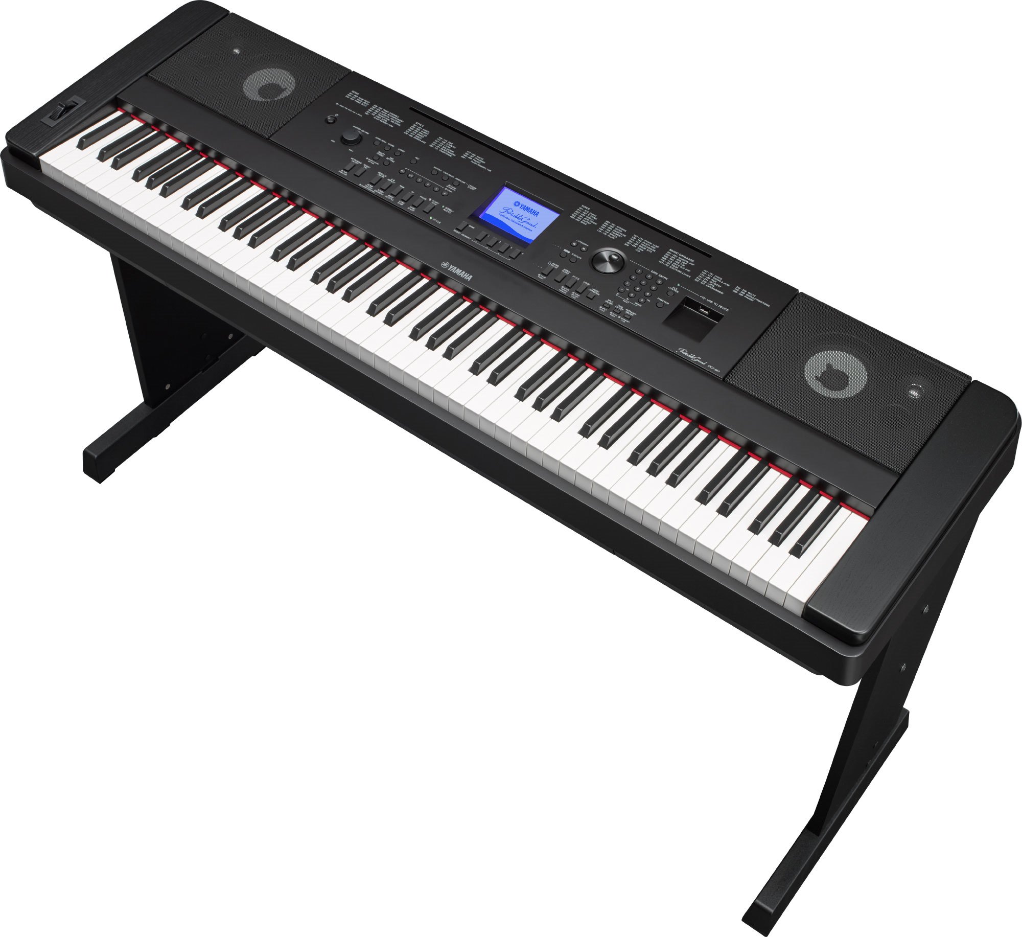 DGX-660 - 雅马哈(Yamaha)中国