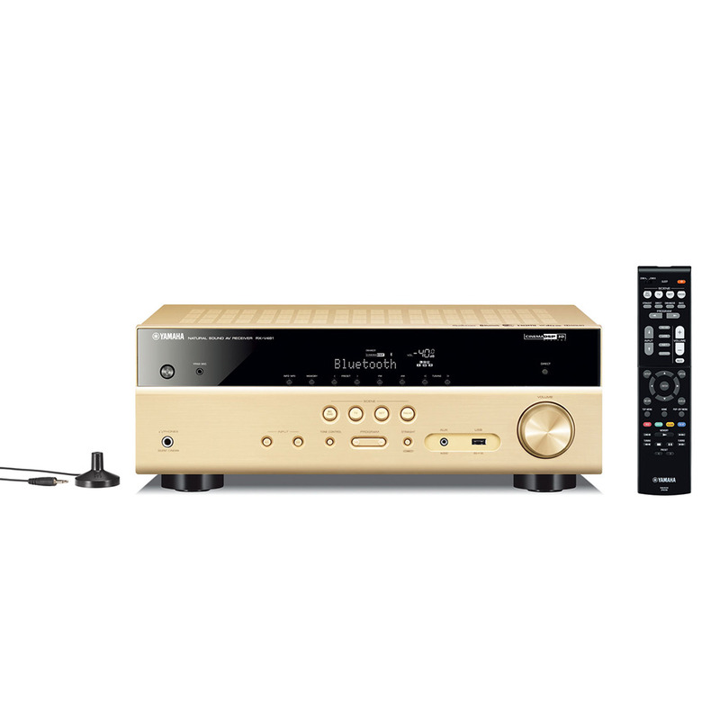 RX-V481 - 雅马哈(Yamaha)中国
