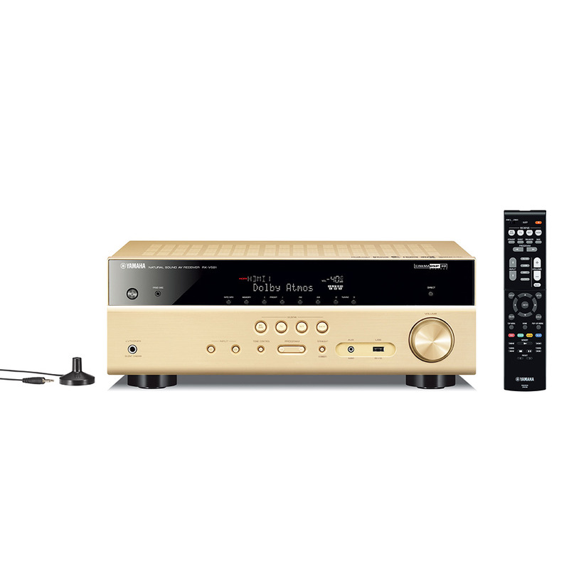 RX-V581 - 雅马哈(Yamaha)中国