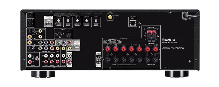 RX-V681 - 雅马哈(Yamaha)中国