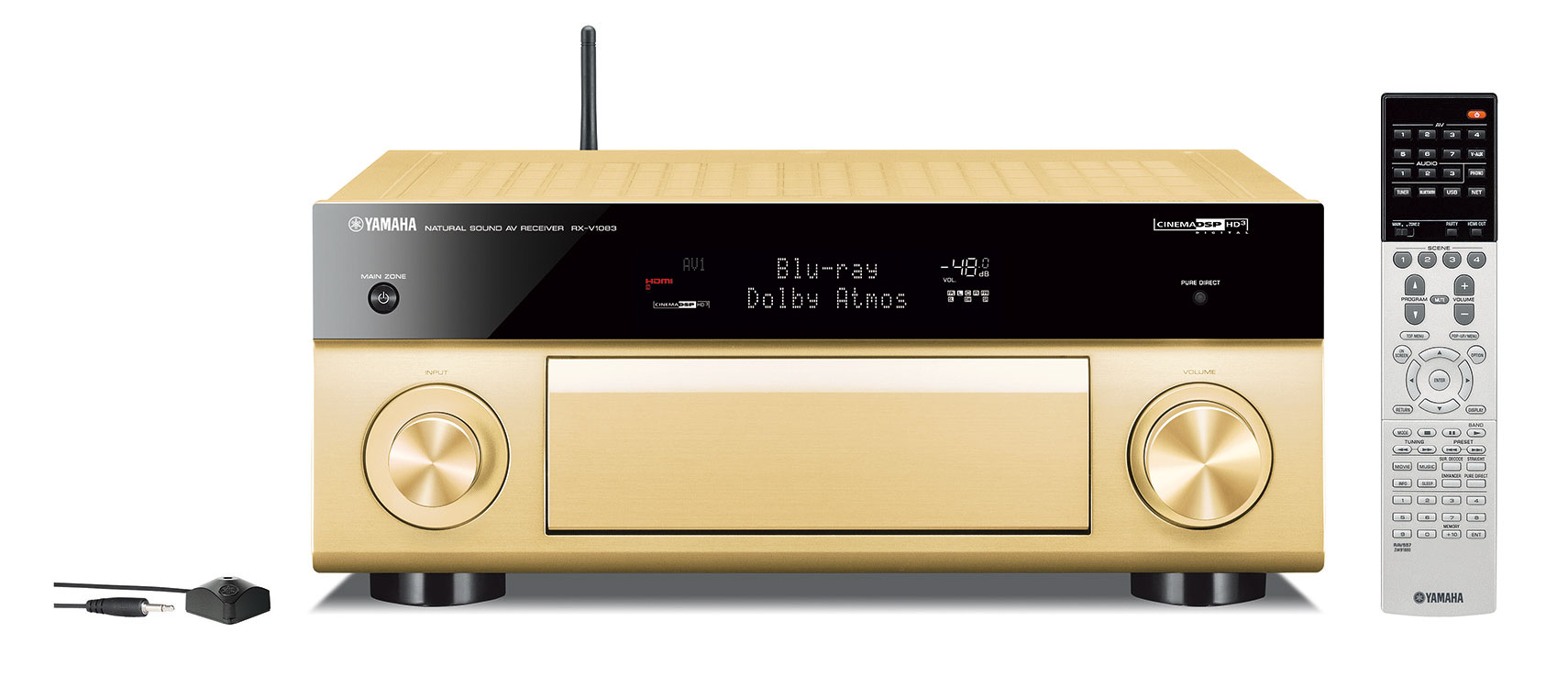 RX-V1083 - 雅马哈(Yamaha)中国