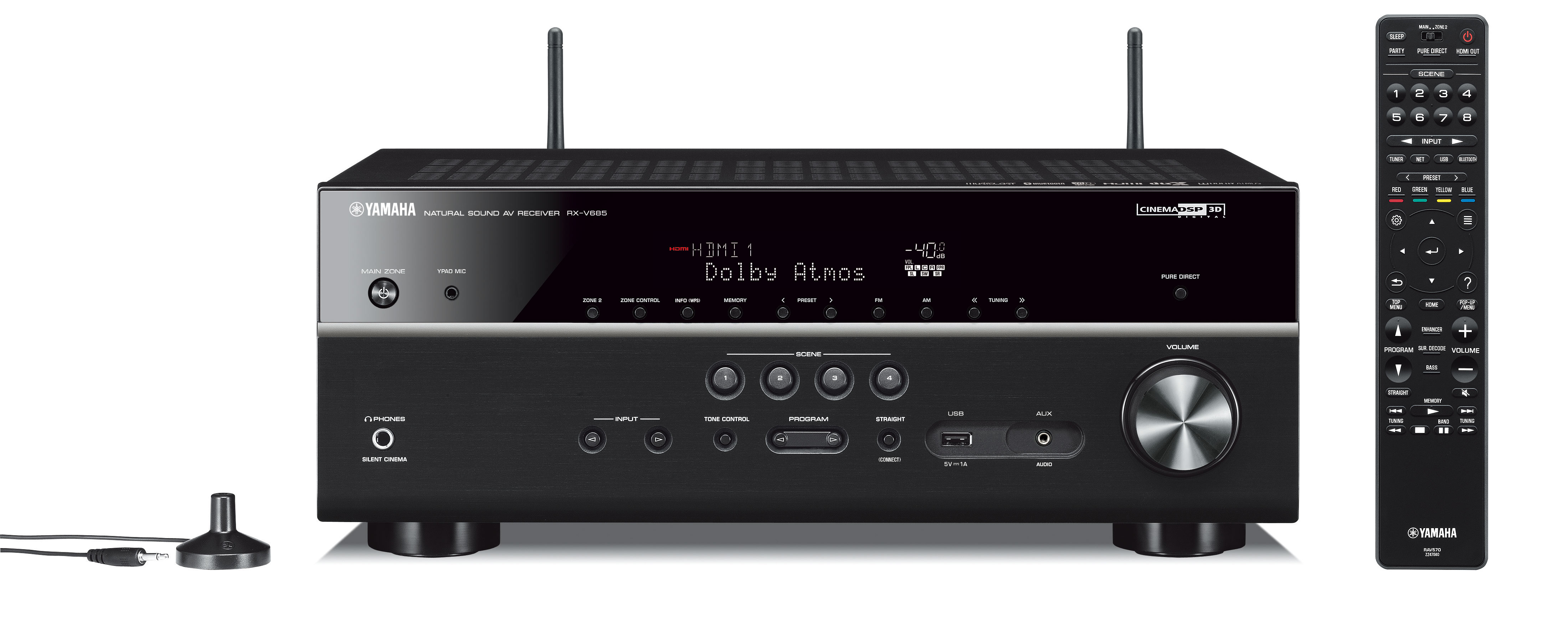 RX-V685 - 雅马哈(Yamaha)中国