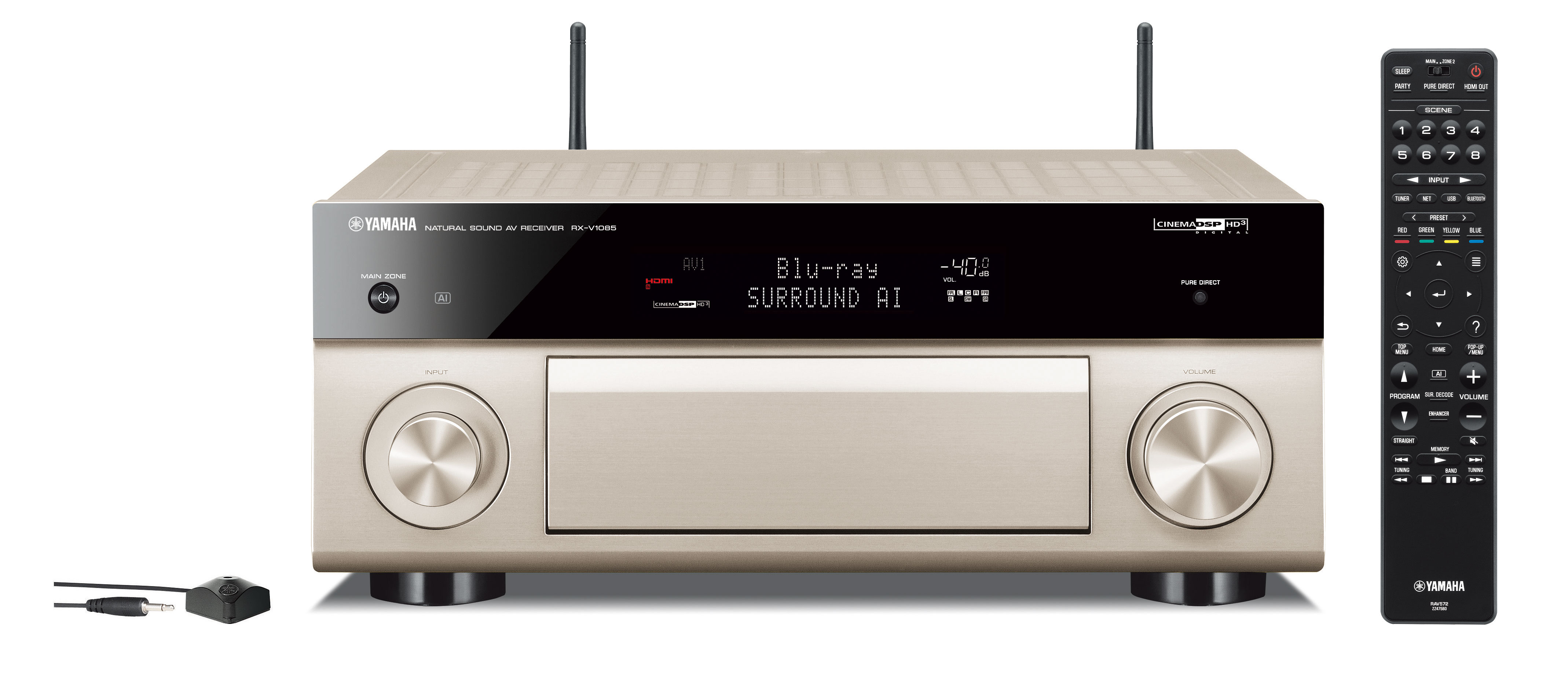 RX-V1085 - 雅马哈(Yamaha)中国