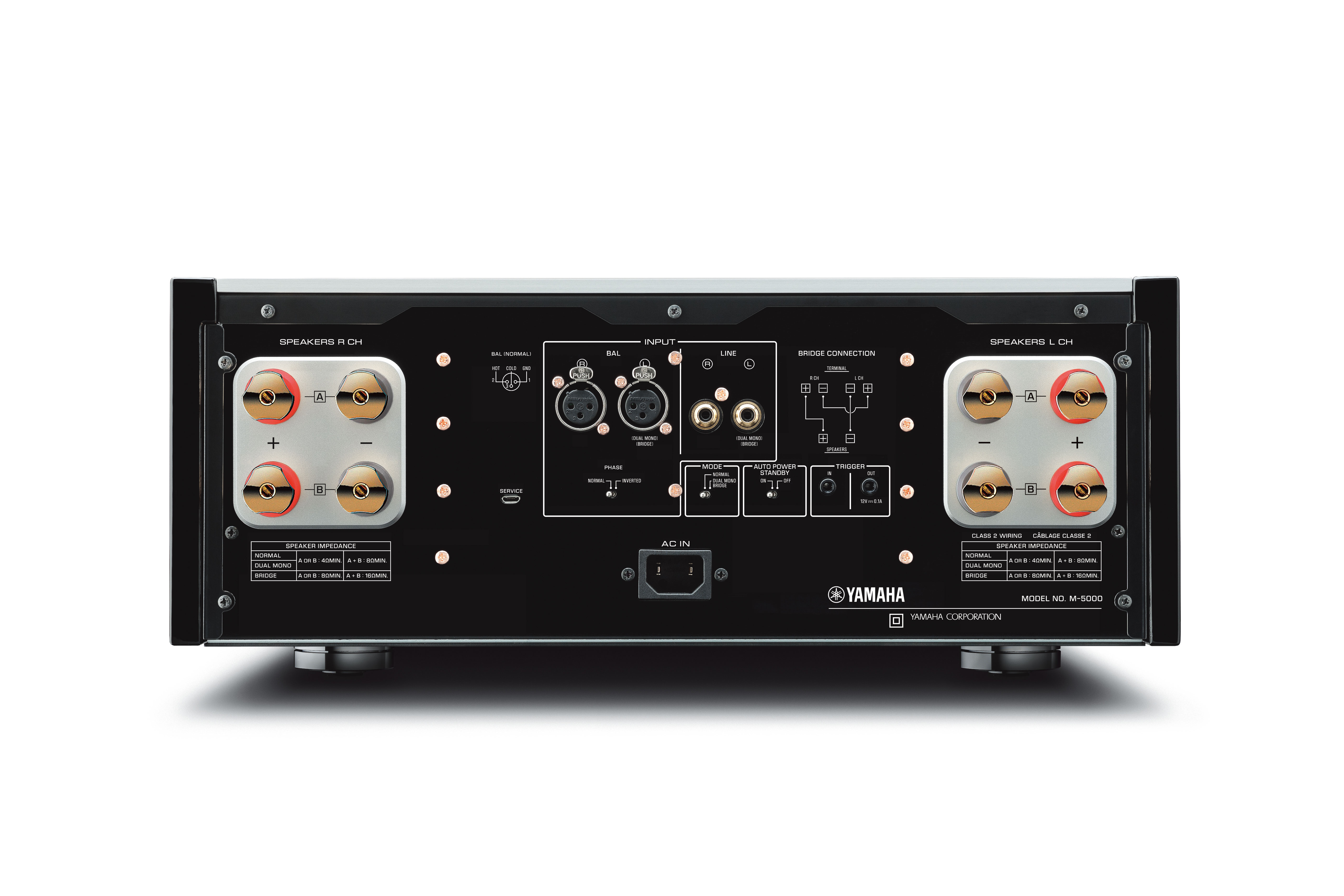 M-5000 - 雅马哈(Yamaha)中国